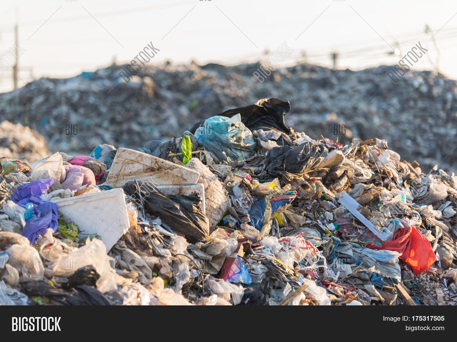 Landfill Site Image & Photo (Free Trial) | Bigstock