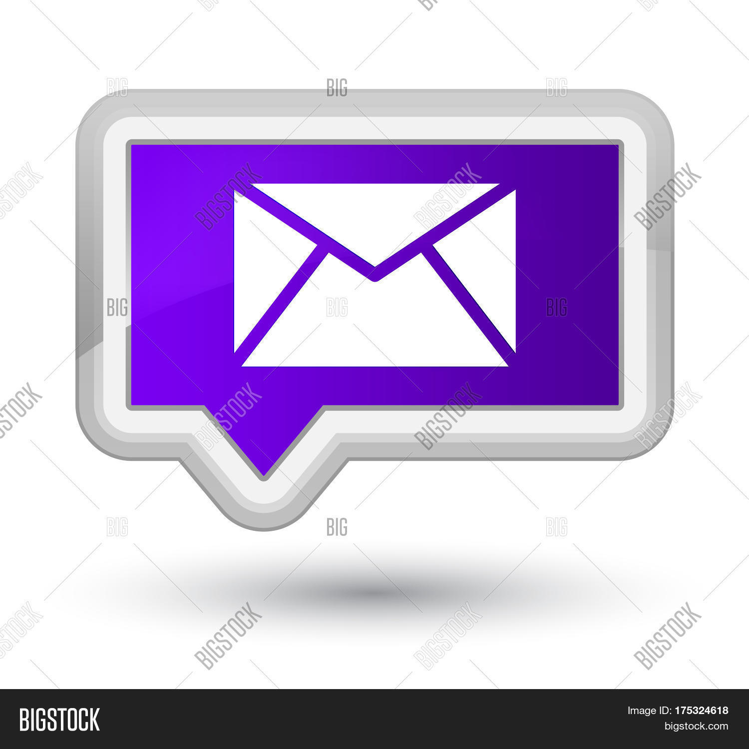 Email Icon Prime Image & Photo (Free Trial) | Bigstock