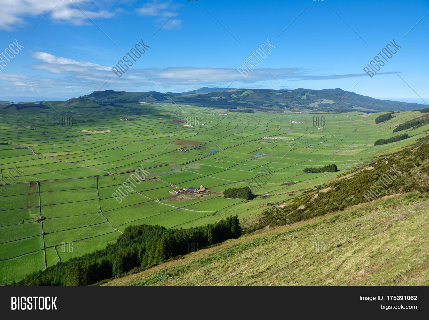 Top View Farm Fields Image & Photo (Free Trial) | Bigstock