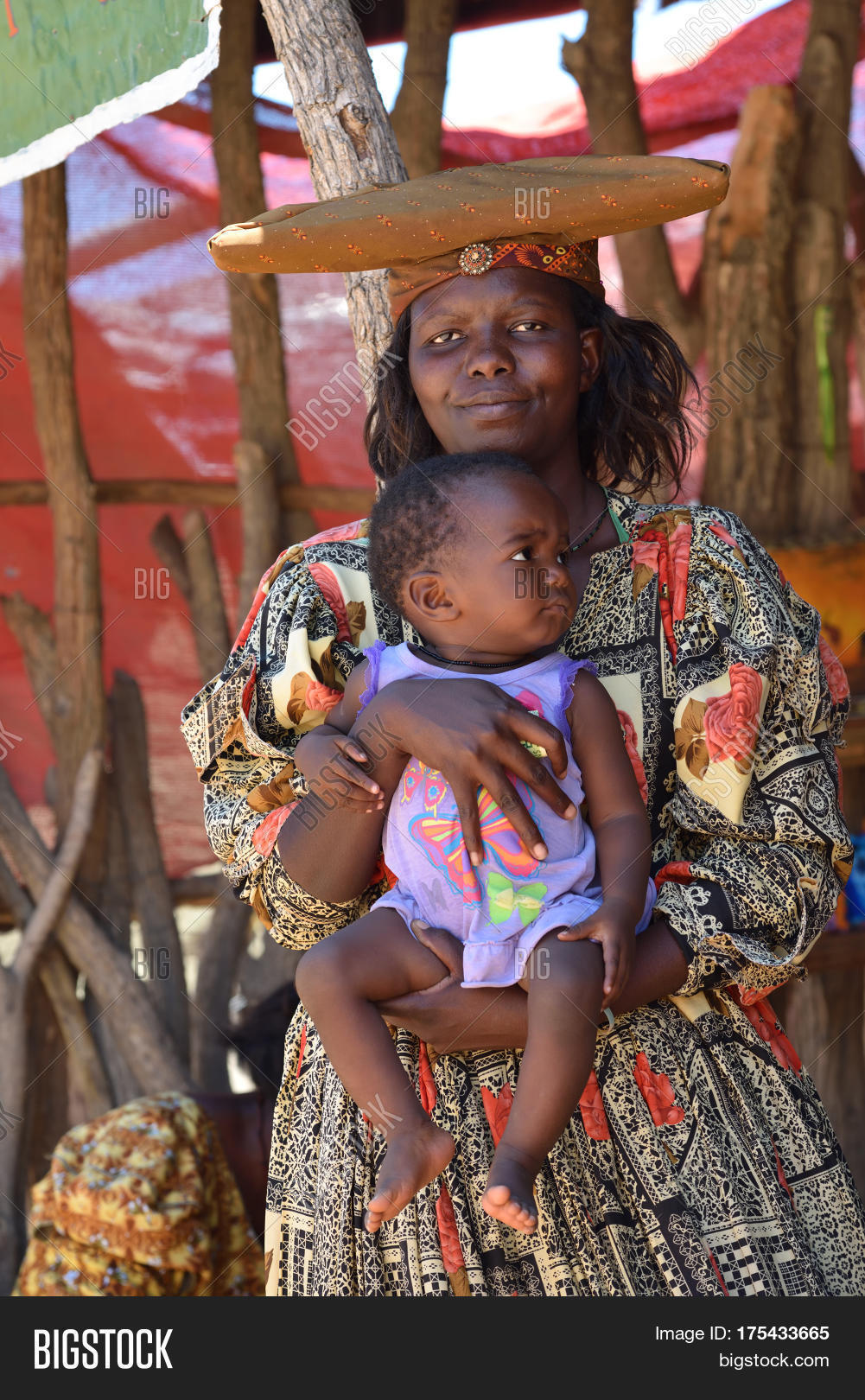 Herero Woman, Namibia Image & Photo (Free Trial) | Bigstock