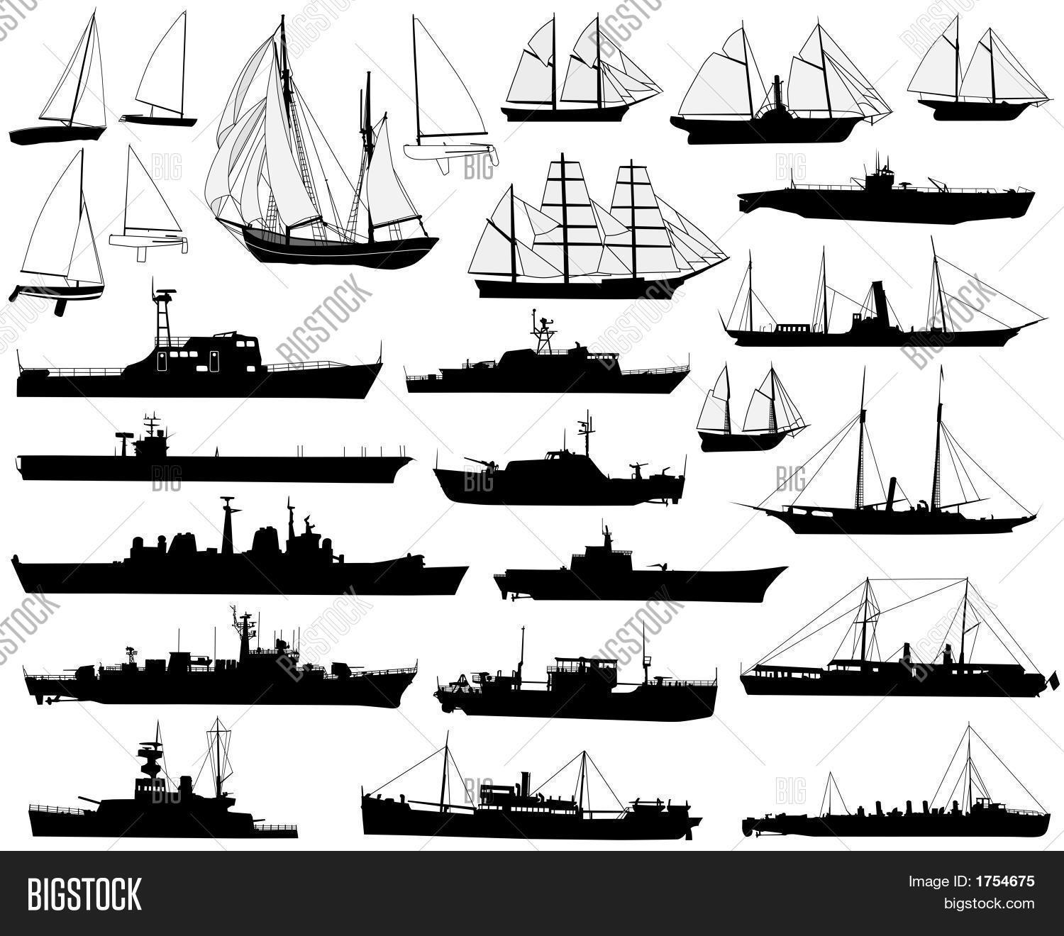 Boats Vector & Photo (Free Trial) | Bigstock
