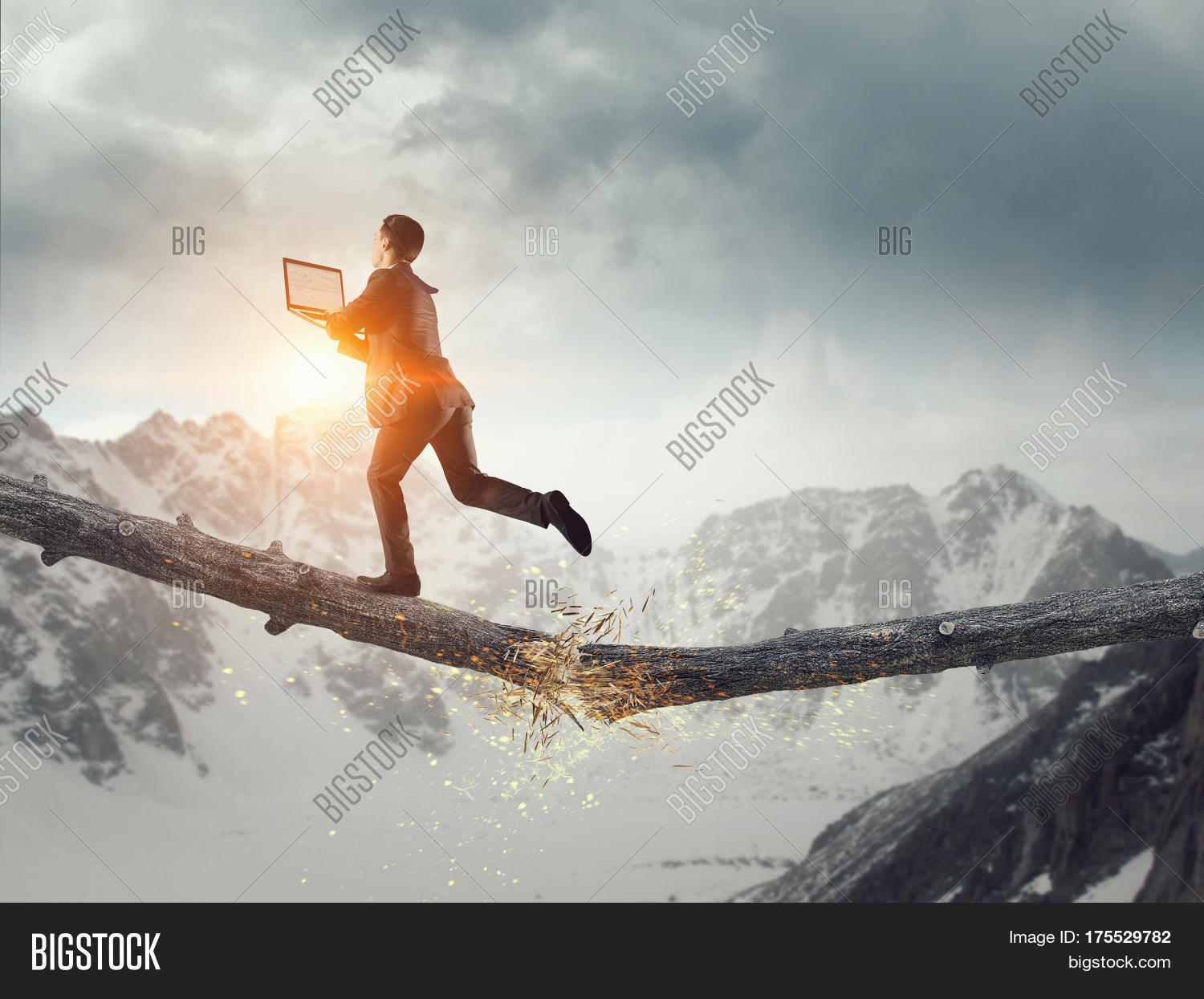 Overcoming Fear Image & Photo (Free Trial) | Bigstock
