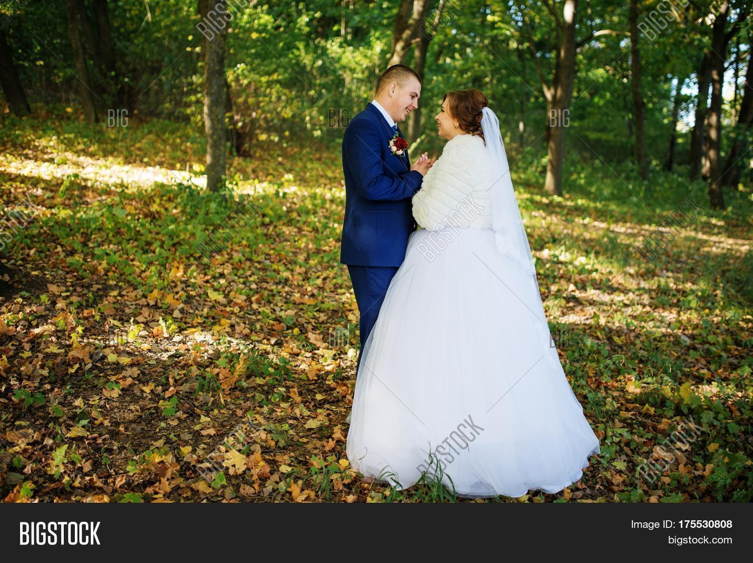 Loving Wedding Couple Image & Photo (Free Trial) | Bigstock