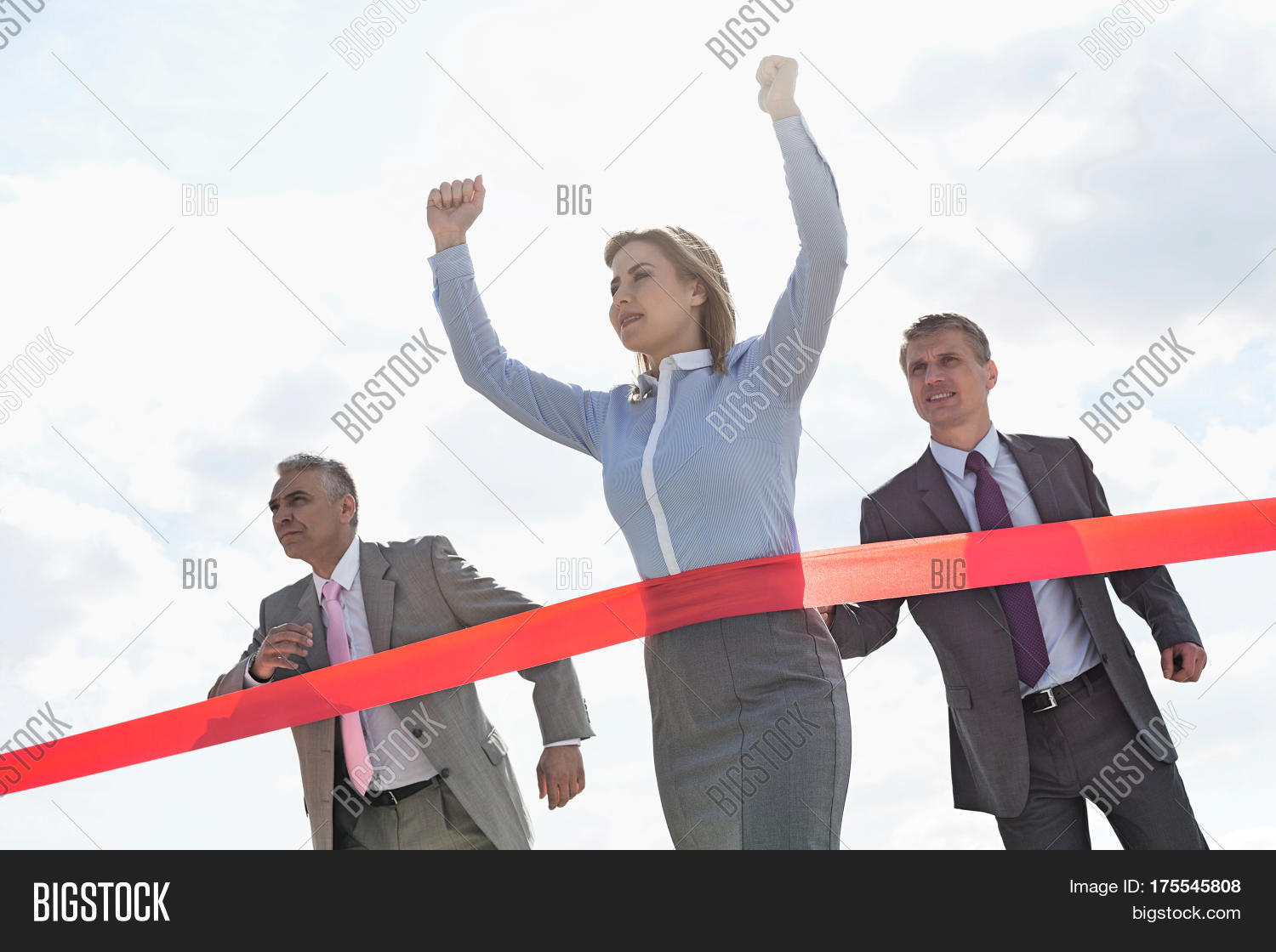 Businesswoman Crossing Image & Photo (Free Trial) | Bigstock