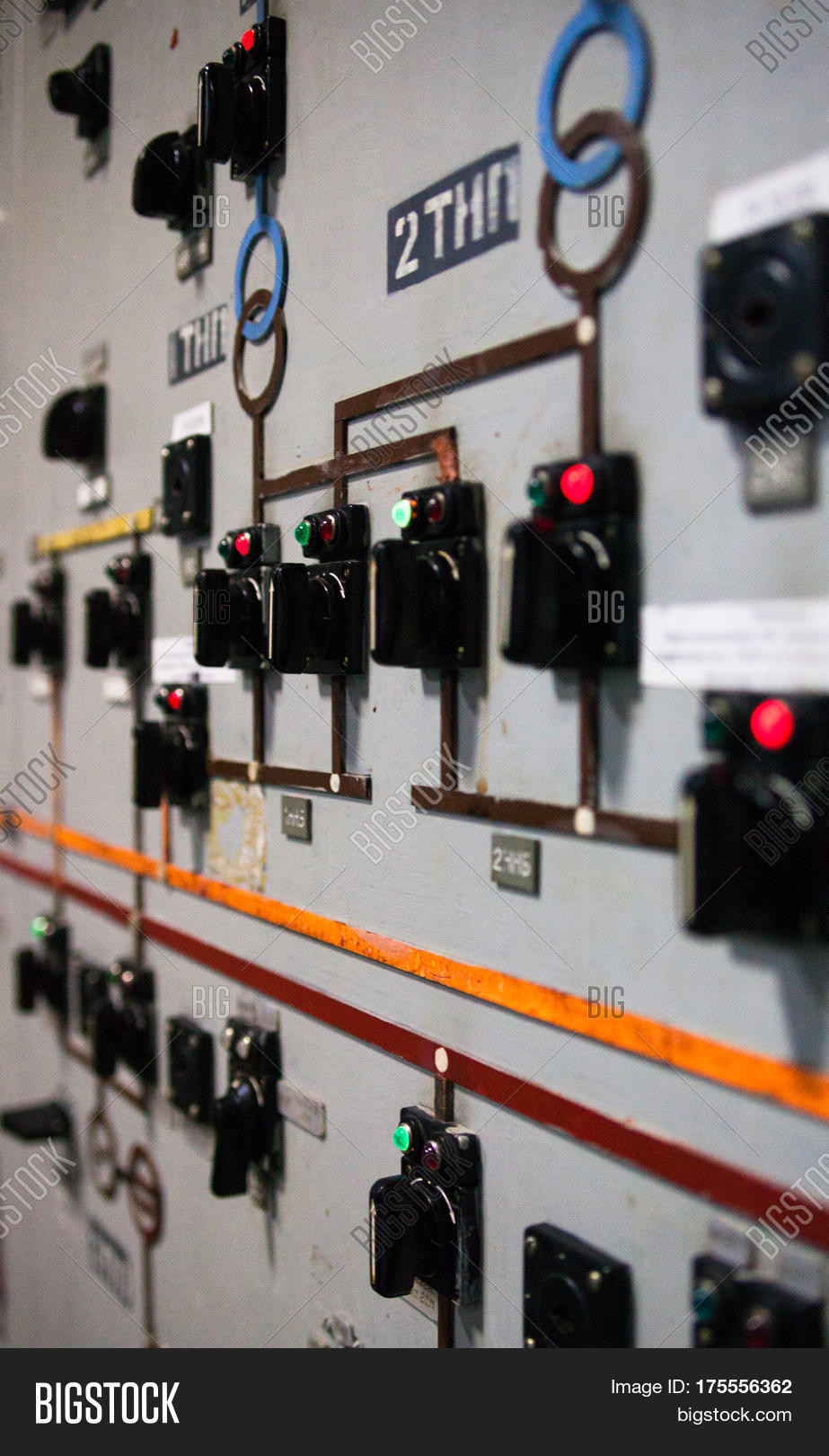 Control Panel Nuclear Image & Photo (Free Trial) | Bigstock