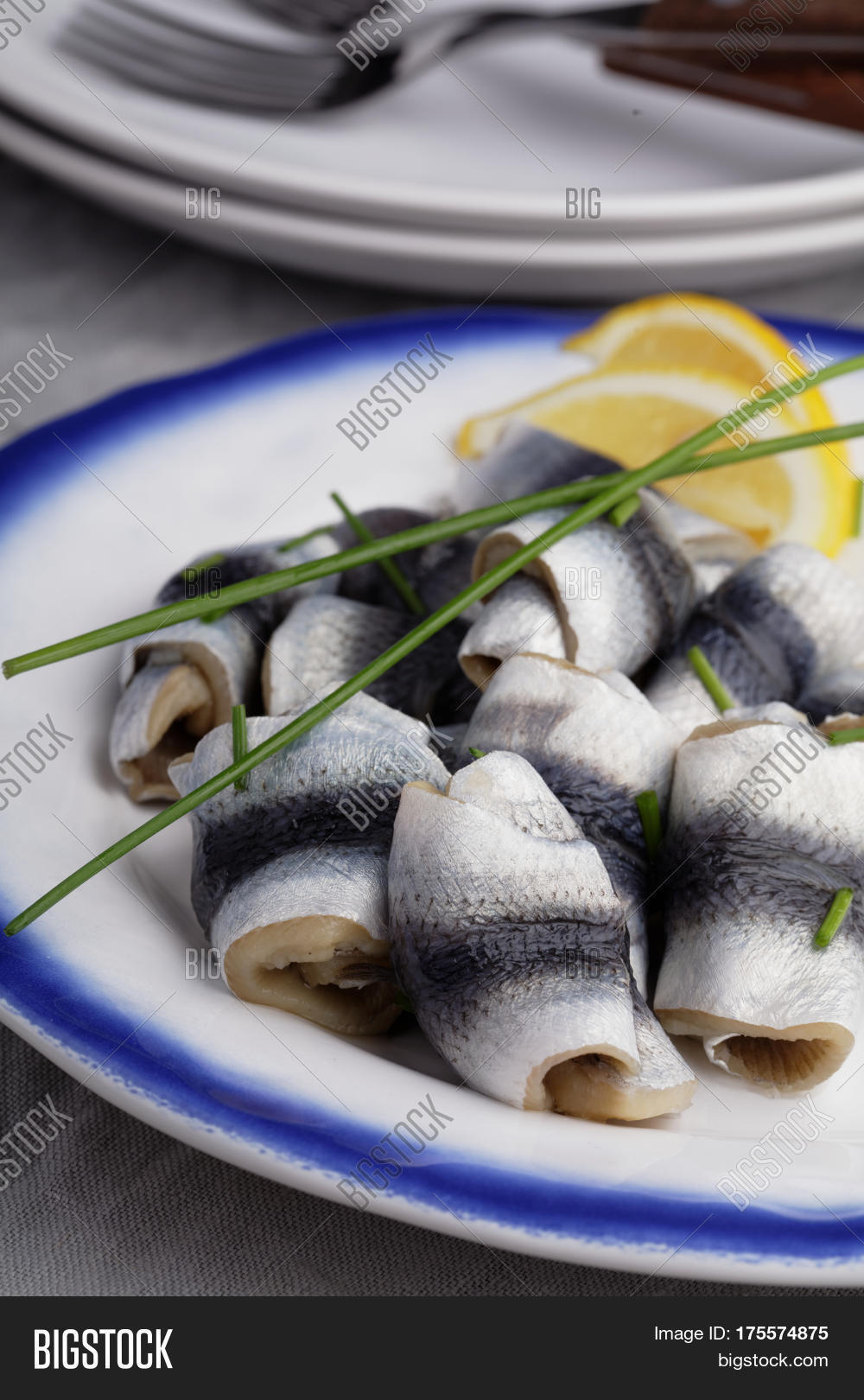 Rollmops Traditional Image & Photo (Free Trial) | Bigstock