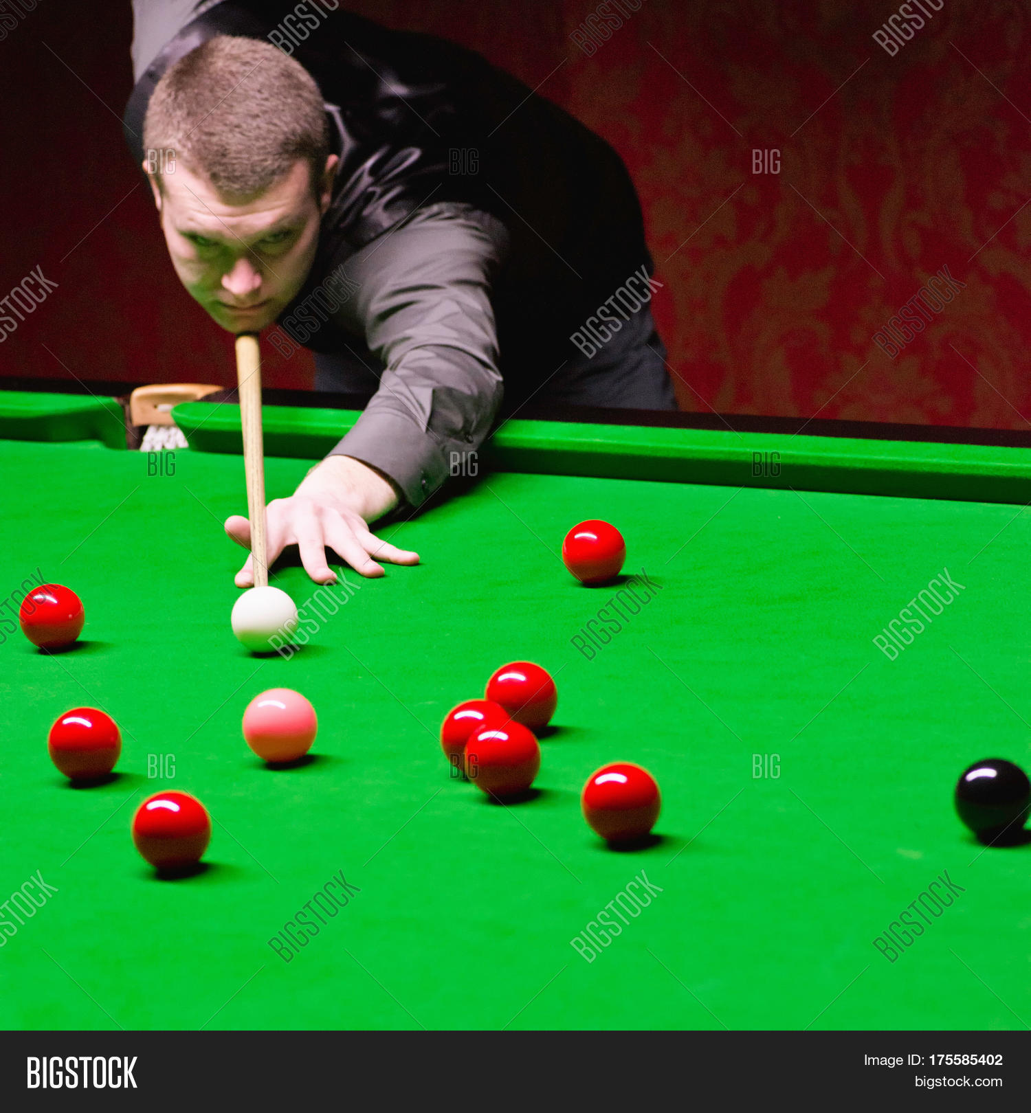 Professional Snooker Image & Photo (Free Trial) | Bigstock