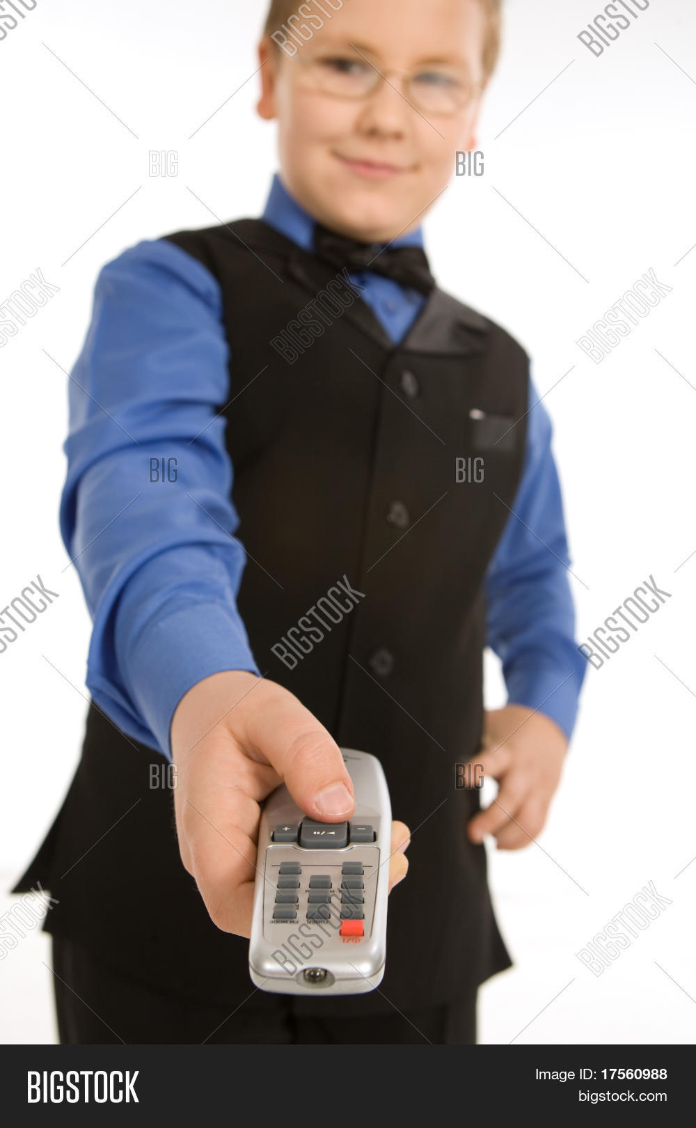 Funny Fat Boy Tv Image & Photo (Free Trial) | Bigstock