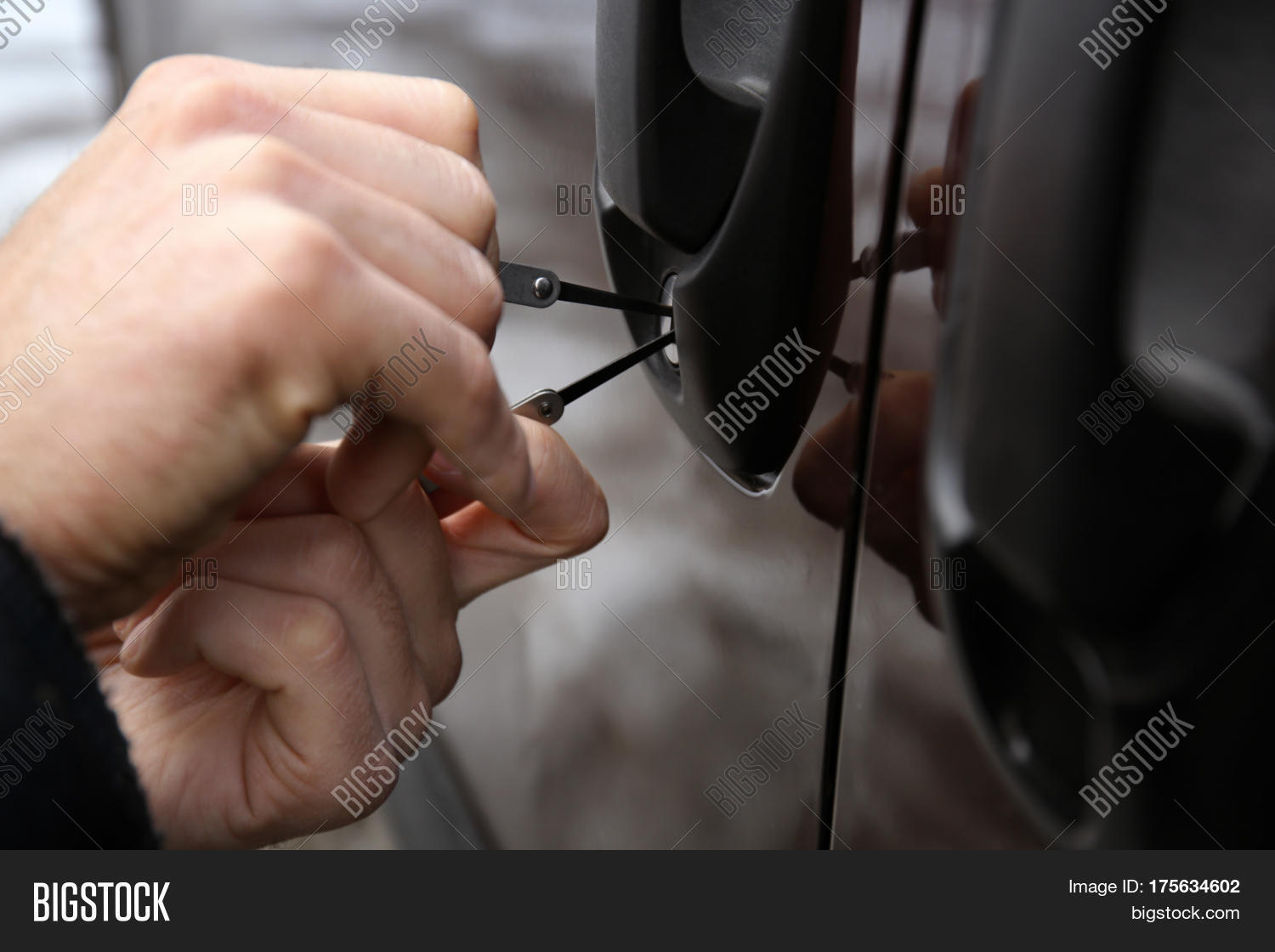 Closeup View Carjacker Image & Photo (Free Trial) | Bigstock
