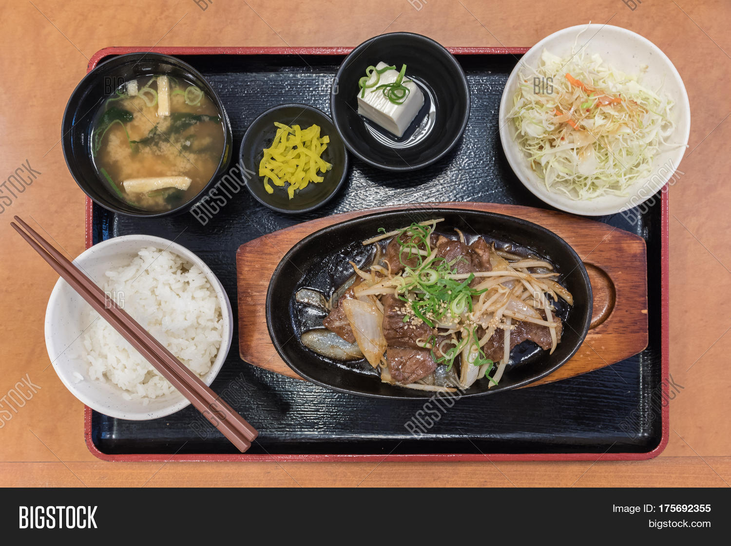 Beef Teppanyaki Recipe Image & Photo (Free Trial) | Bigstock