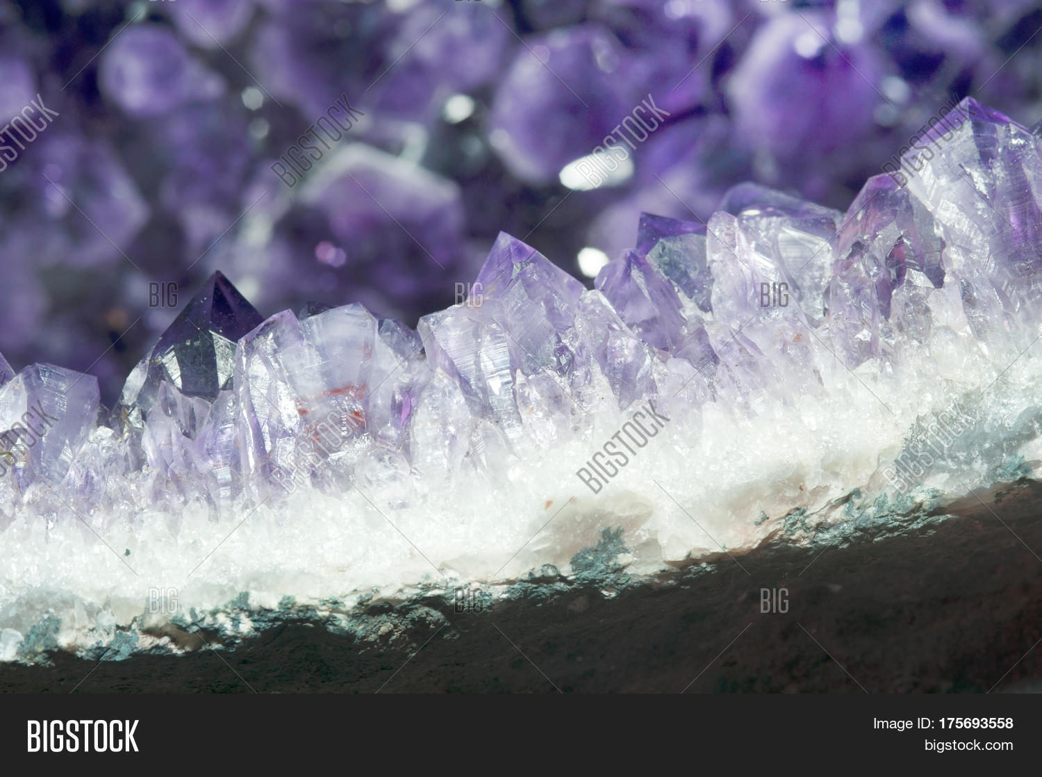 Amethyst Geode On Image & Photo (Free Trial) | Bigstock
