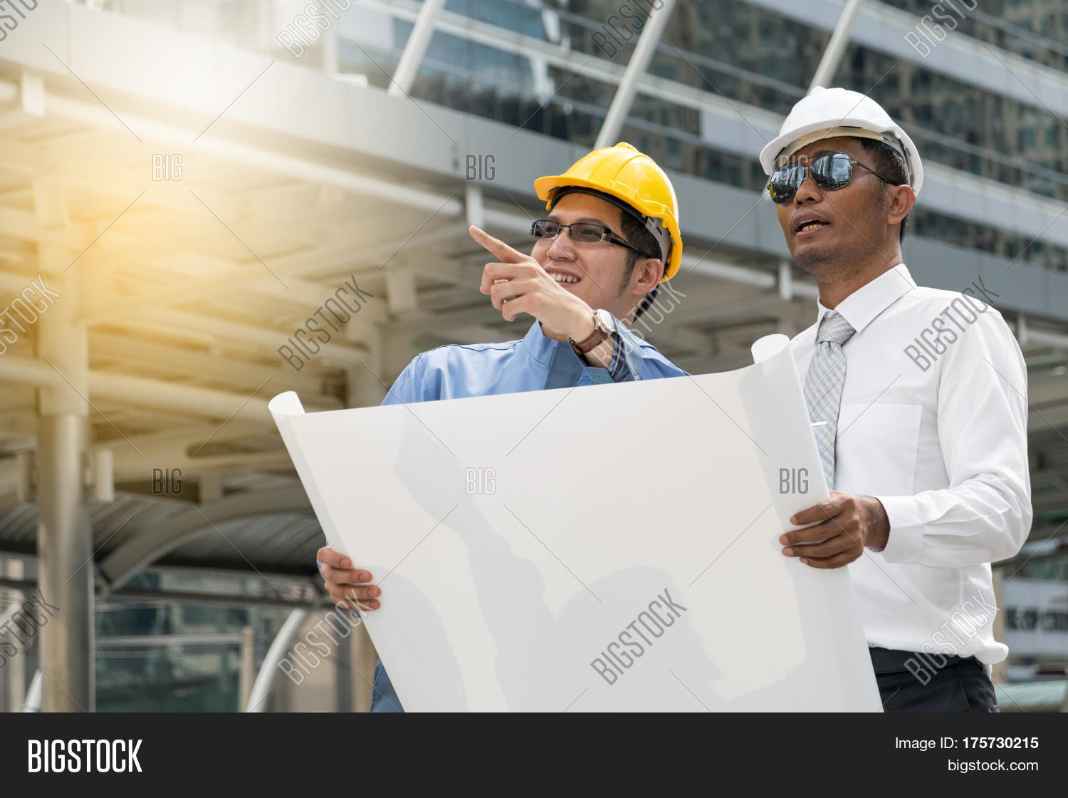 Engineer Architect Image & Photo (Free Trial) | Bigstock