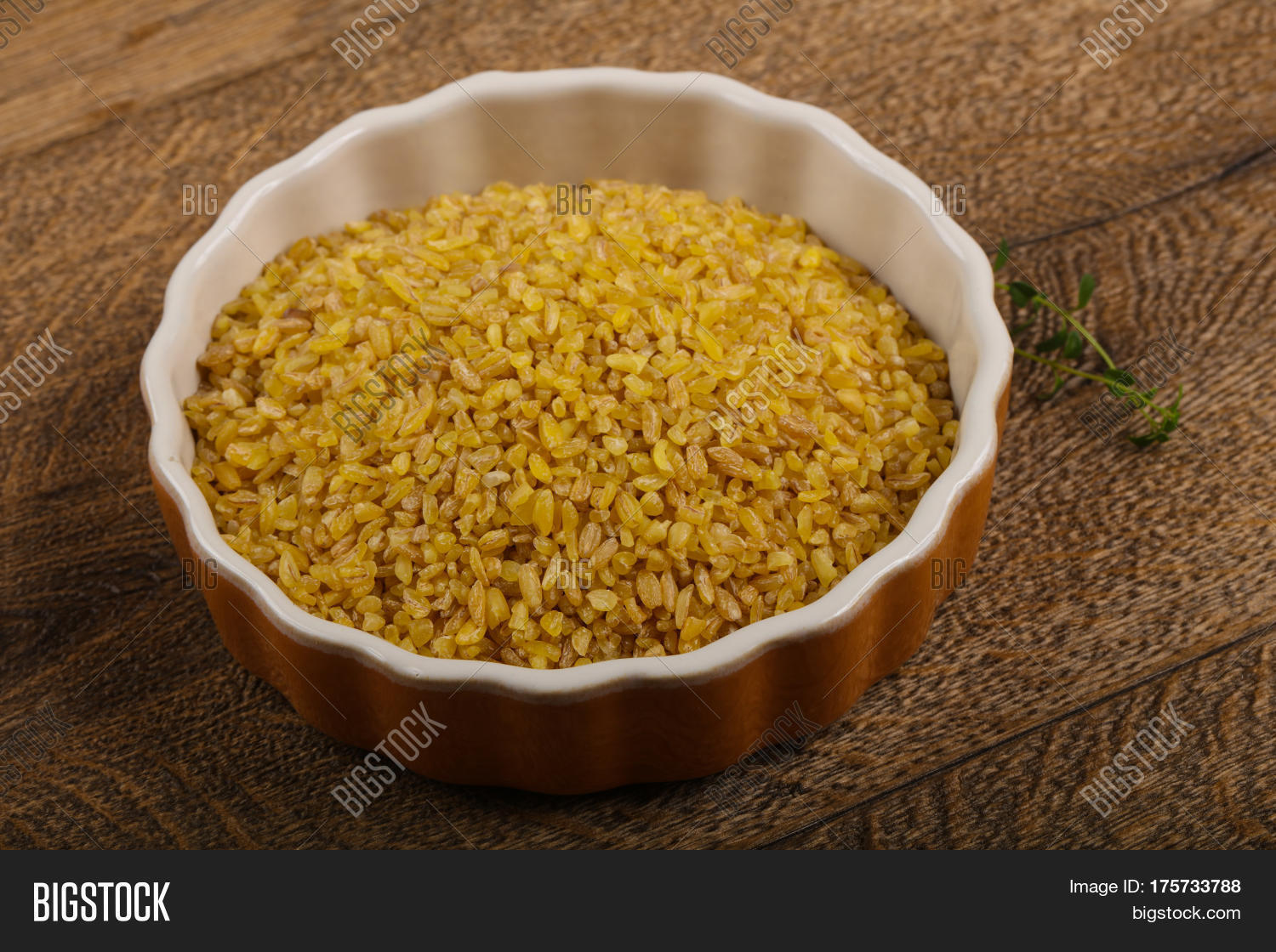 Raw Bulgur Image & Photo (Free Trial) | Bigstock