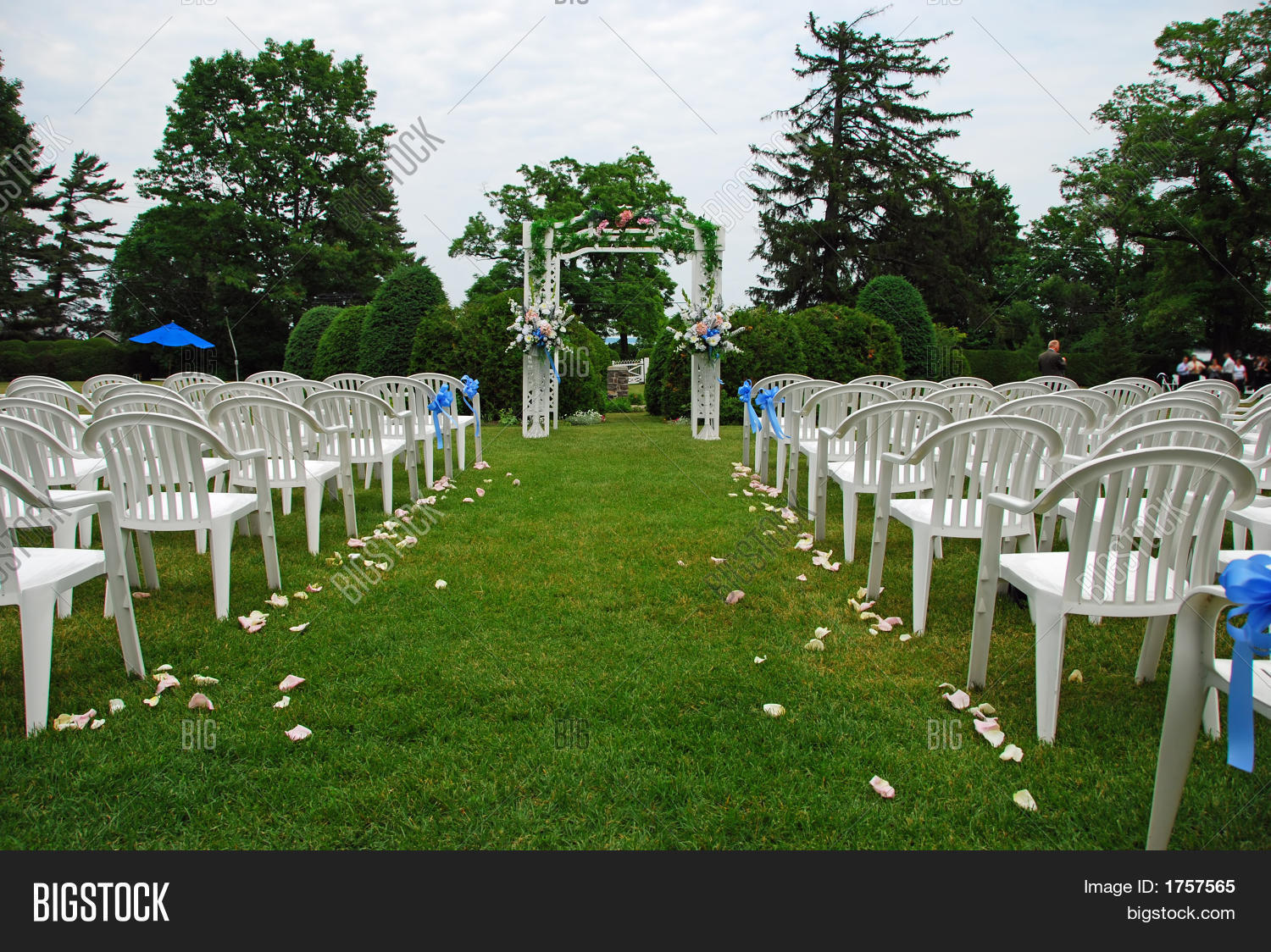 Outdoor Wedding Setup Image & Photo (Free Trial) | Bigstock