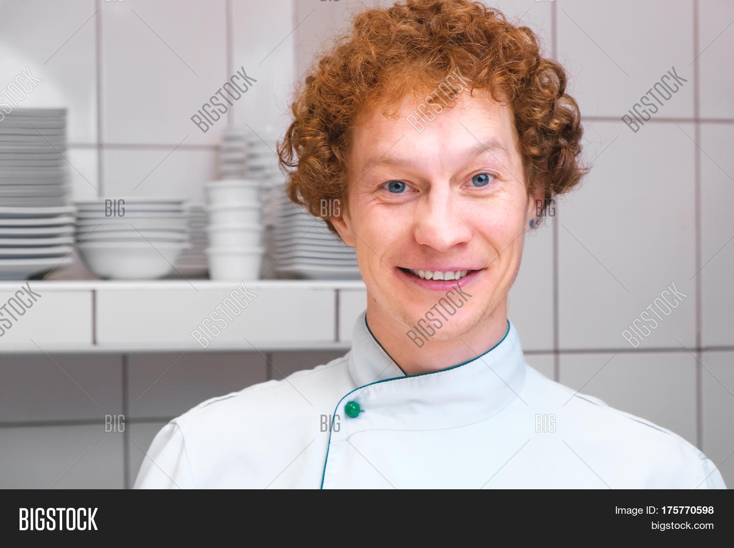 Male Chef Red Hair Image & Photo (Free Trial) | Bigstock