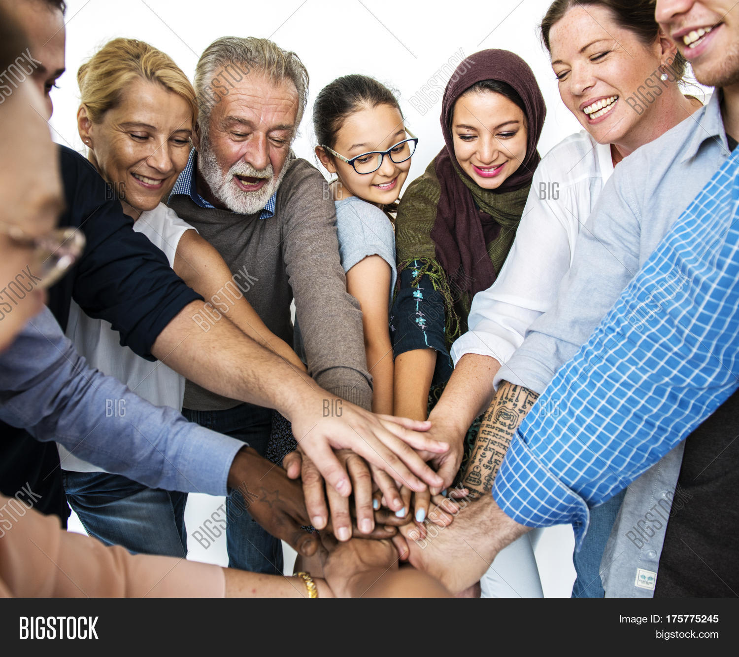 Group People Hands Image & Photo (Free Trial) | Bigstock