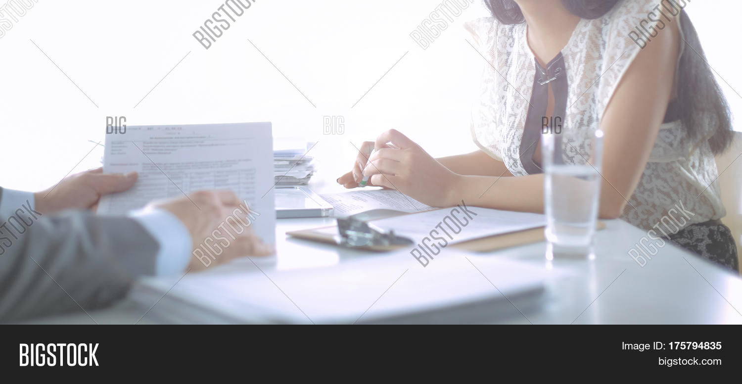 Customer Agent Sitting Image & Photo (Free Trial) | Bigstock