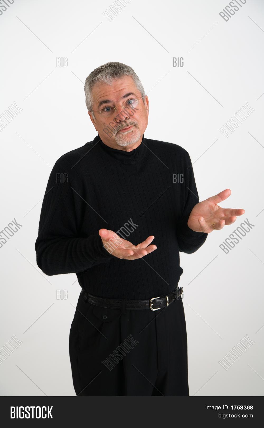 Executive Shrugging Image & Photo (Free Trial) | Bigstock