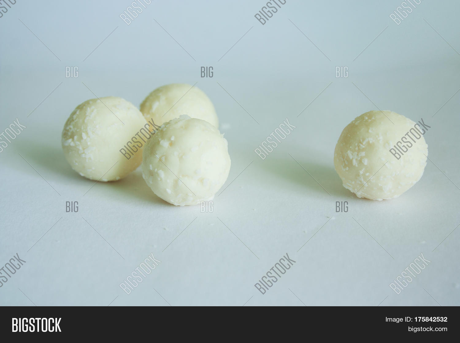 White Chocolate Candy Image & Photo (Free Trial) | Bigstock