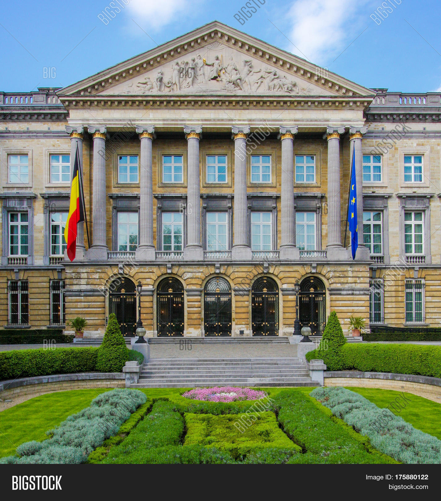 Belgian Parliament Image & Photo (Free Trial) | Bigstock