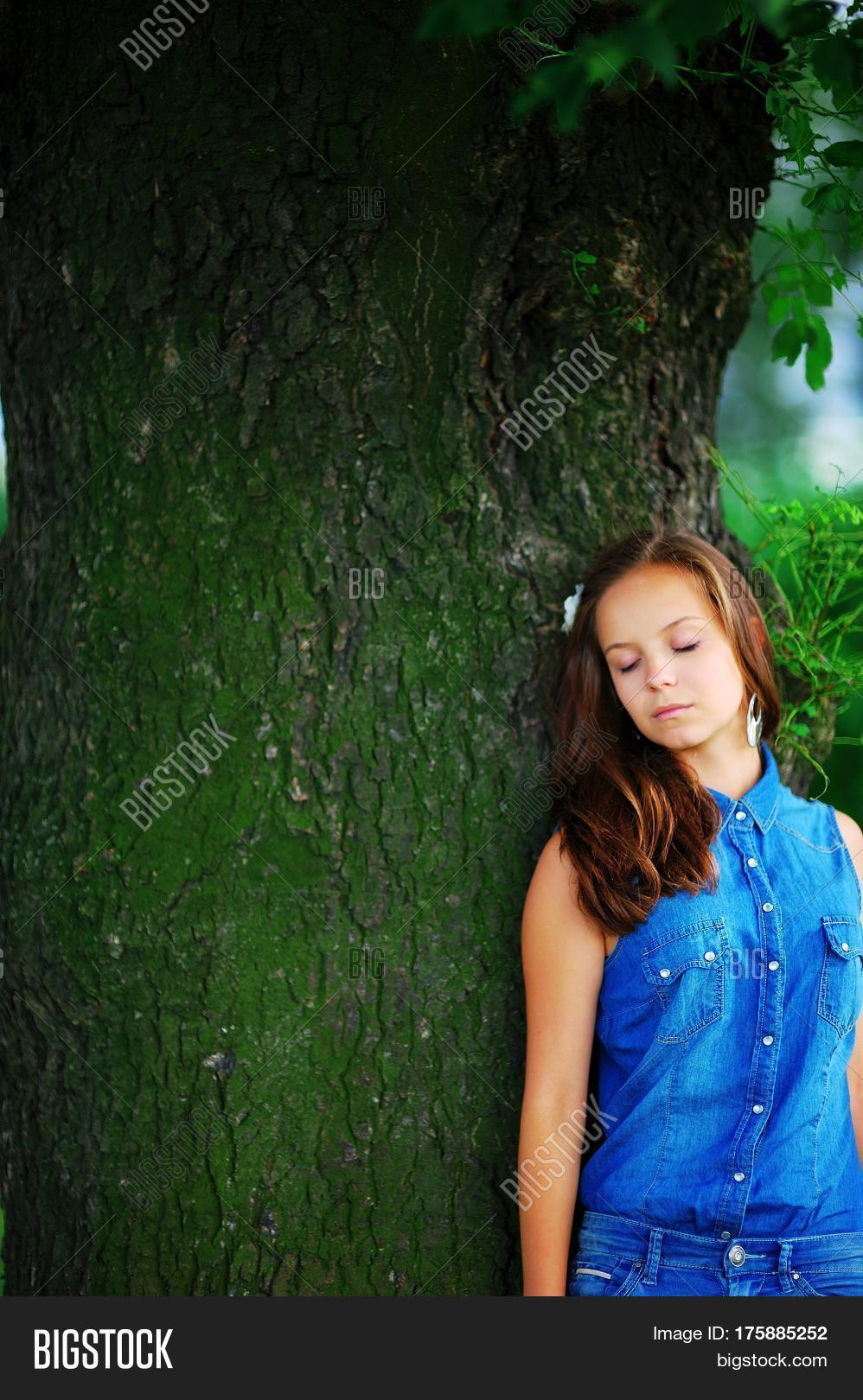 Cute Fragile Young Image & Photo (Free Trial) | Bigstock