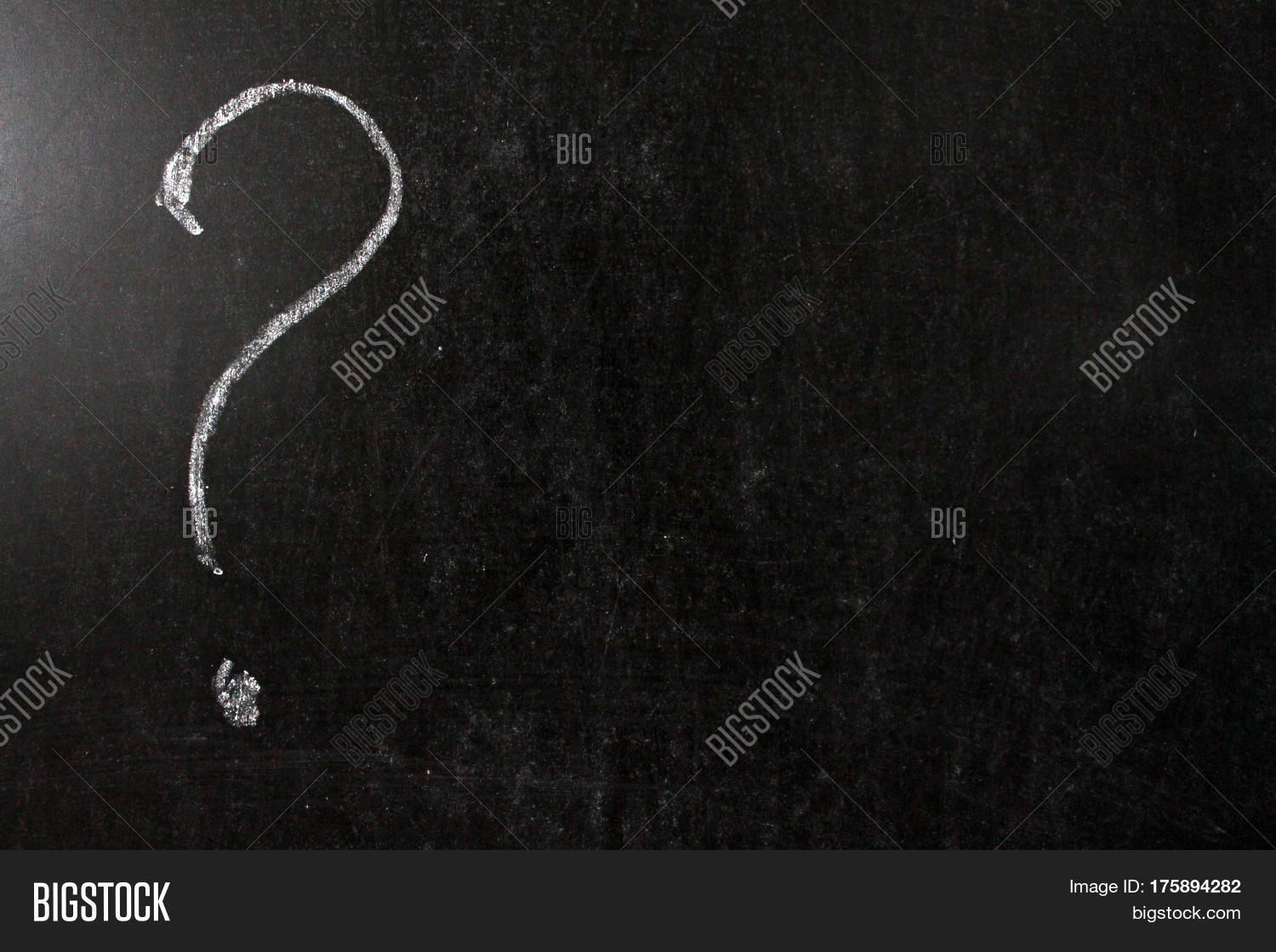 Question Mark Drawn Image & Photo (Free Trial) | Bigstock