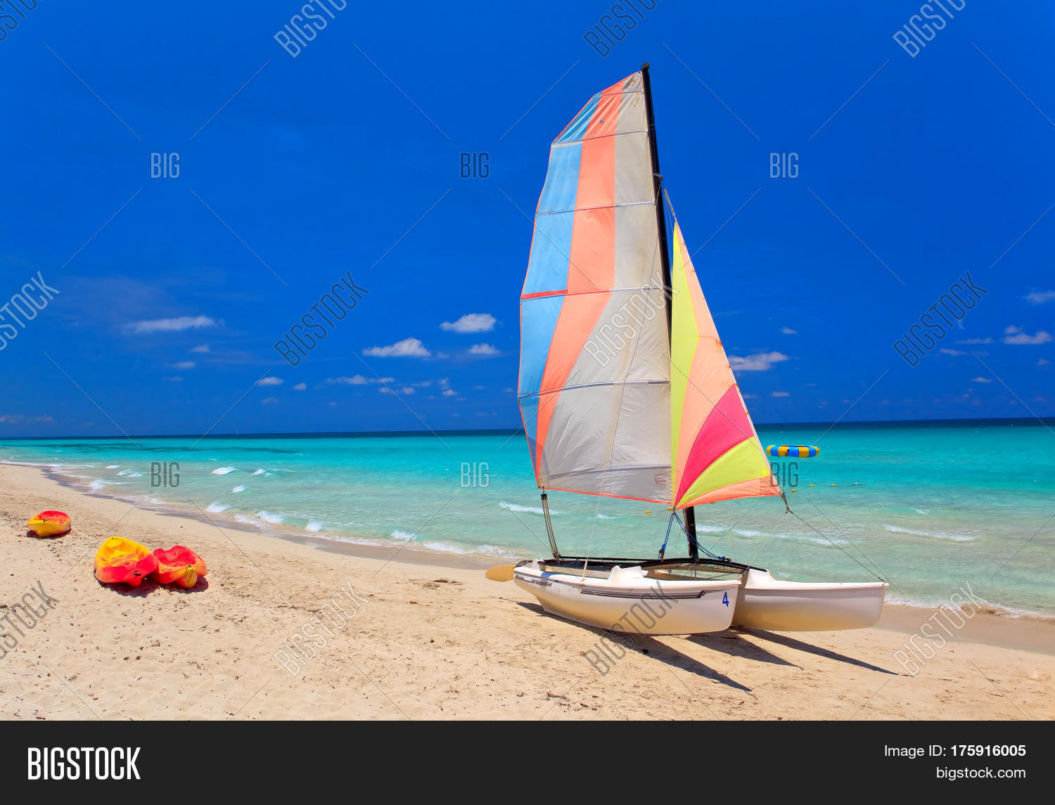 Kayaks Catamarans Image & Photo (Free Trial) | Bigstock