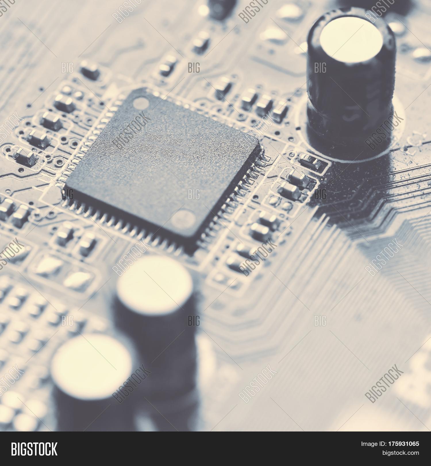 Components On Board. Image & Photo (Free Trial) | Bigstock