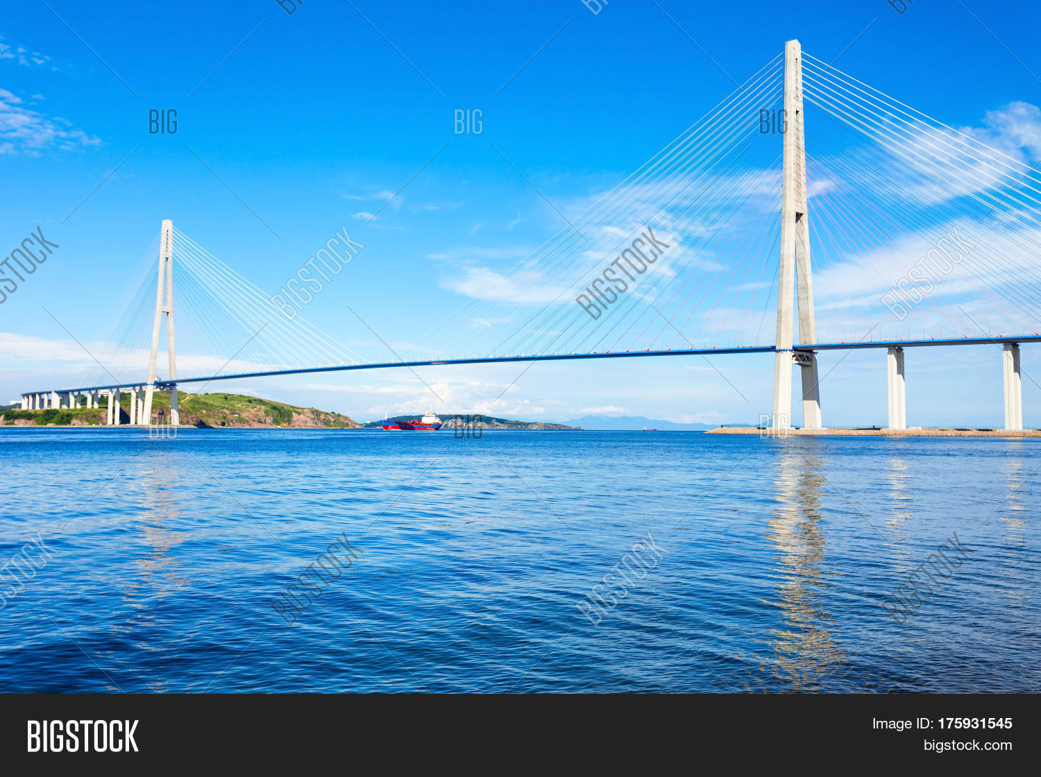 Russky Russian Bridge Image & Photo (Free Trial) | Bigstock