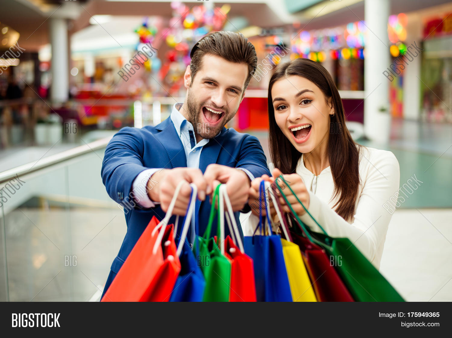 Shopping Fun Time. Image & Photo (Free Trial) | Bigstock
