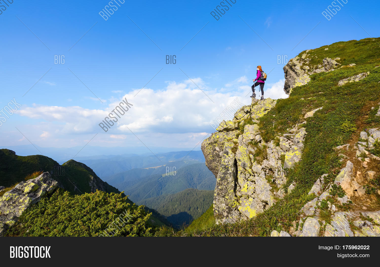 Sporty Girl Back Sack Image & Photo (Free Trial) | Bigstock