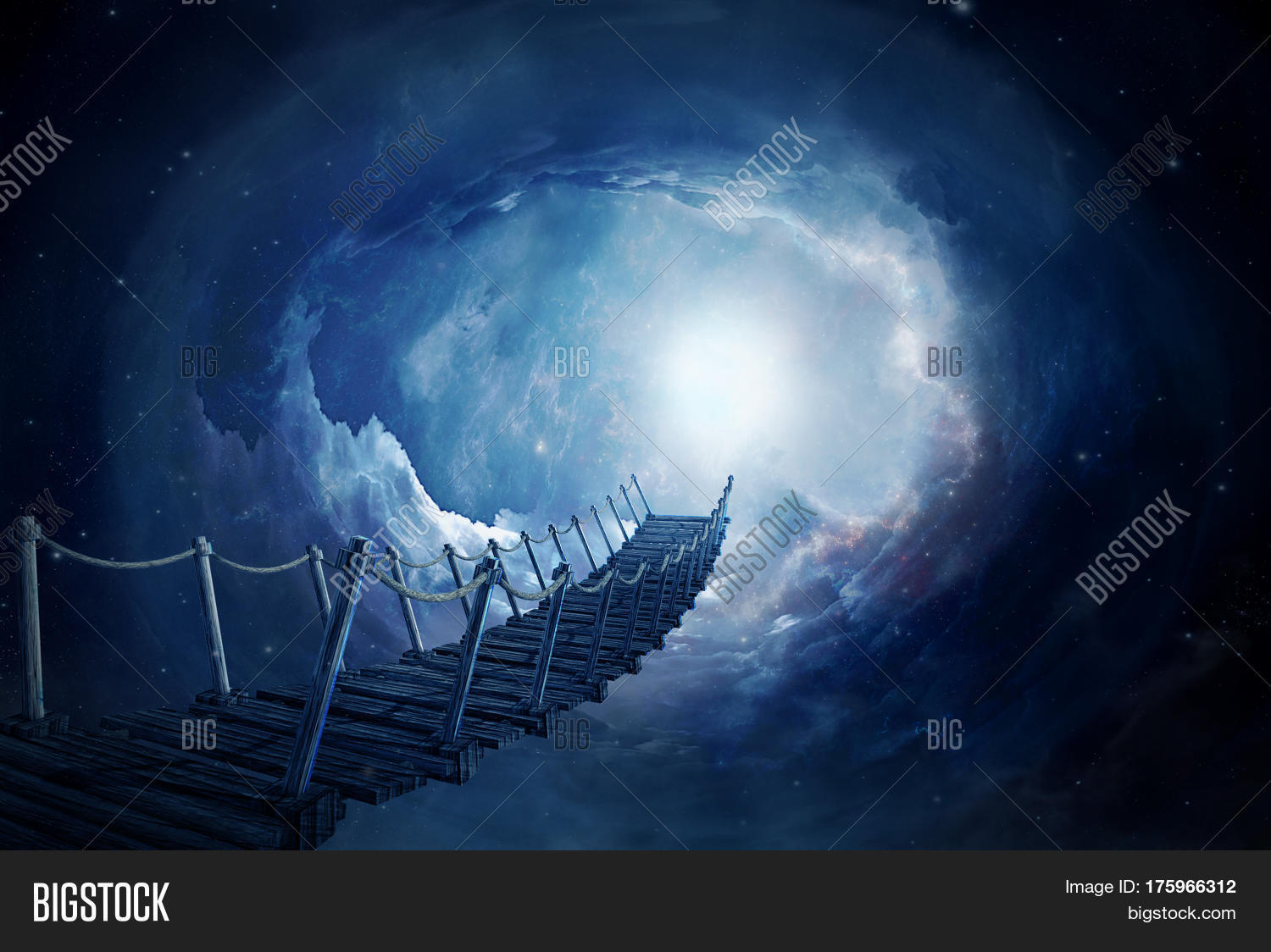 Fantasy Bridge On Image & Photo (Free Trial) | Bigstock