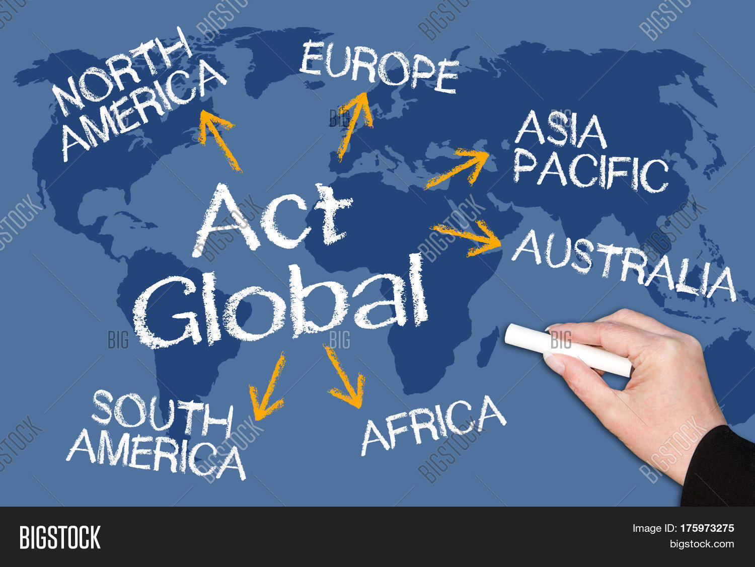 Act Global - Female Image & Photo (Free Trial) | Bigstock