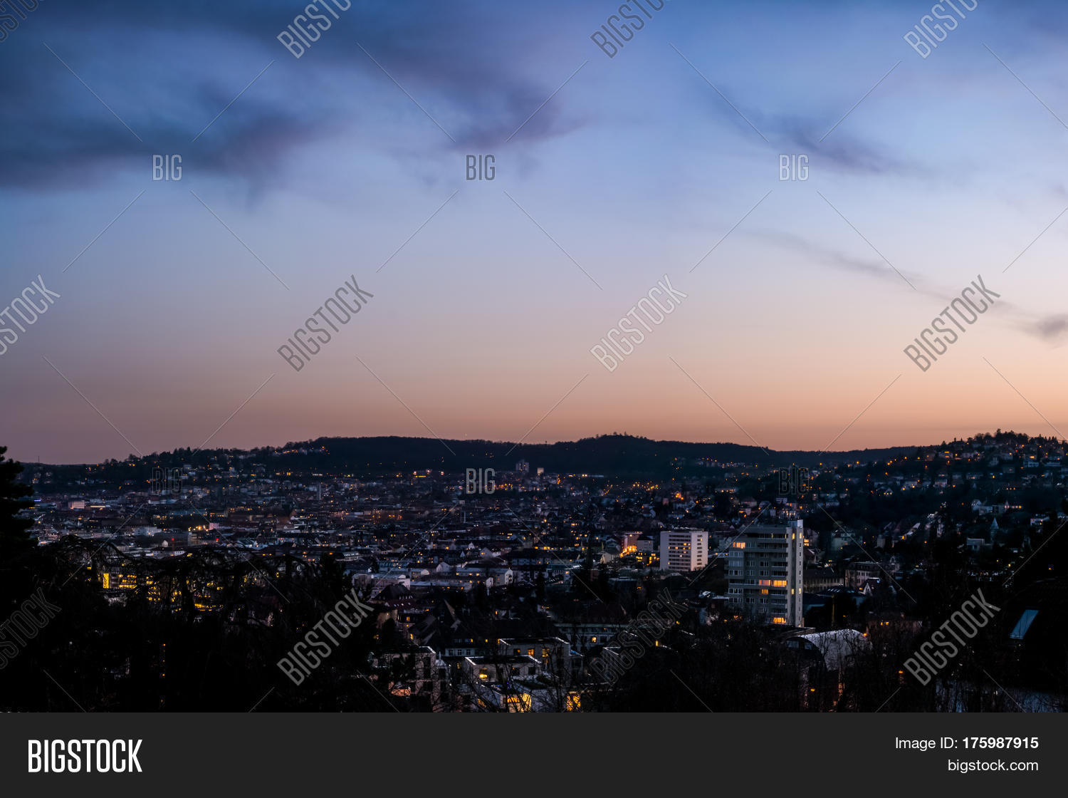Stuttgart Cityscape Image & Photo (Free Trial) | Bigstock