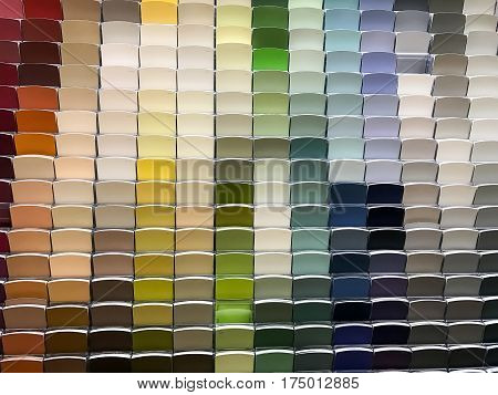 Color Swatch Display Image & Photo (Free Trial) | Bigstock