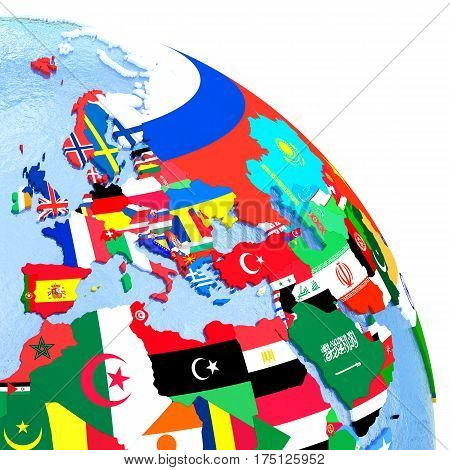 Emea Map Images, Illustrations & Vectors (Free) - Bigstock