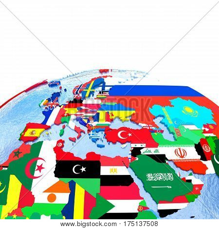 Emea Map Images, Illustrations & Vectors (Free) - Bigstock