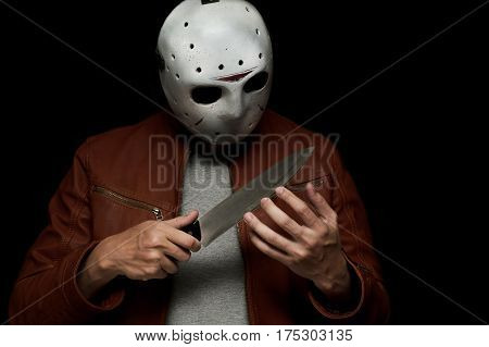 Masked Murderer Brown Image & Photo (Free Trial) | Bigstock