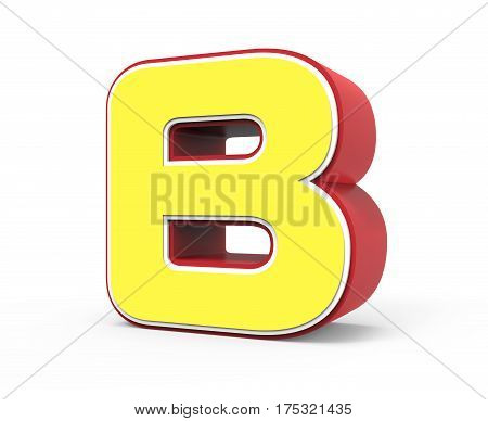 Yellow Letter B Image & Photo (Free Trial) | Bigstock