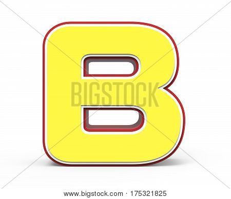 Yellow Letter B Image & Photo (Free Trial) | Bigstock