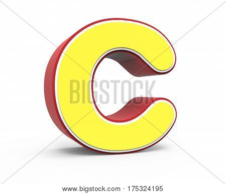 Yellow Letter C Image & Photo (Free Trial) | Bigstock
