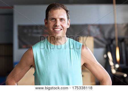 Portrait Fit Healthy Image & Photo (Free Trial) | Bigstock