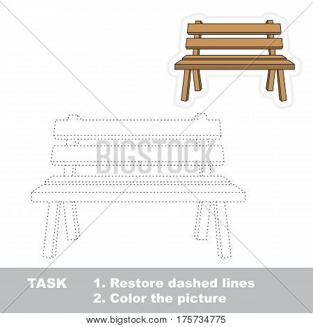 Bench. Dot Dot 벡터 및 사진(무료 체험) | Bigstock