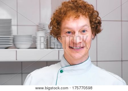 Male Chef Red Hair Image & Photo (Free Trial) | Bigstock