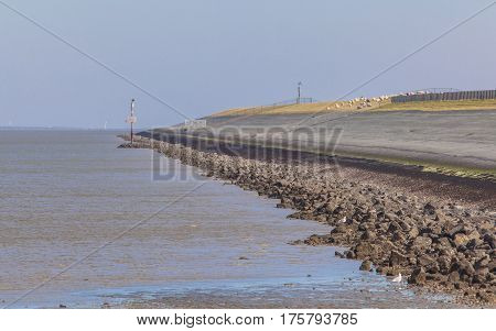 Dutch Sea Dike Image & Photo (Free Trial) | Bigstock