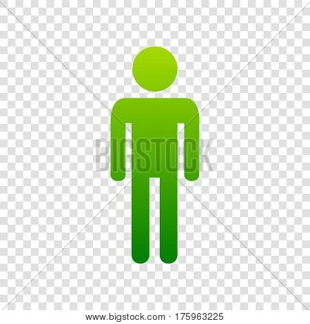 Man Sign Illustration Vector & Photo (Free Trial) | Bigstock