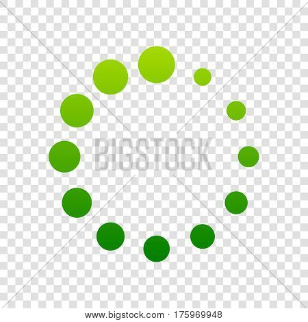 Circular Loading Sign Vector & Photo (Free Trial) | Bigstock