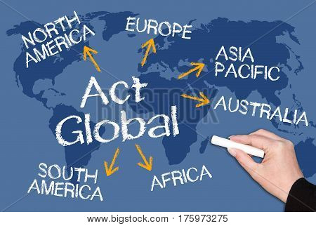 Act Global - Female Image & Photo (Free Trial) | Bigstock