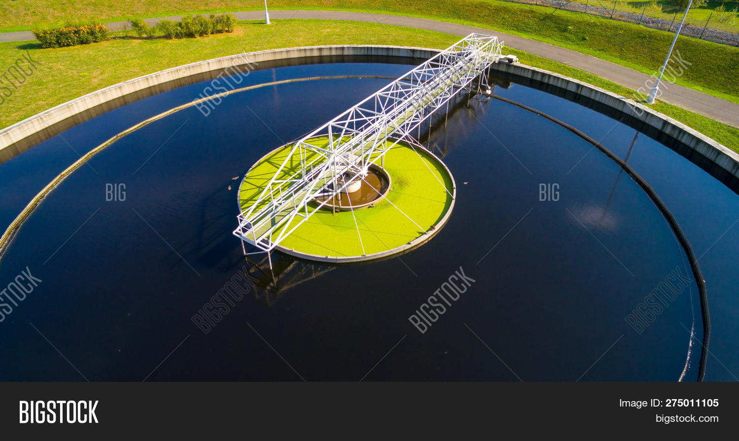 Aerial View Sewage Image & Photo (Free Trial) | Bigstock