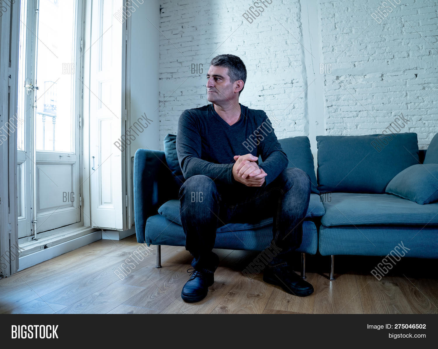 Depressed Overwhelmed Image & Photo (Free Trial) | Bigstock